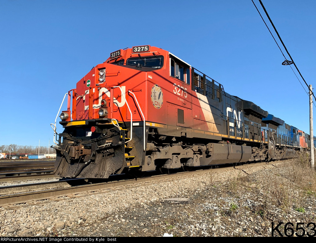 CN 3275 on K653
